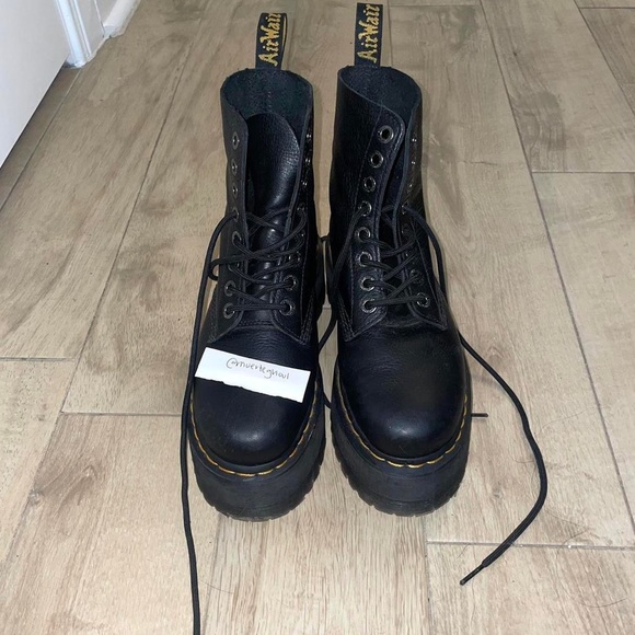 Dr. Martens | Shoes | Dr Martens Pascal Max Platform Boot | Poshmark